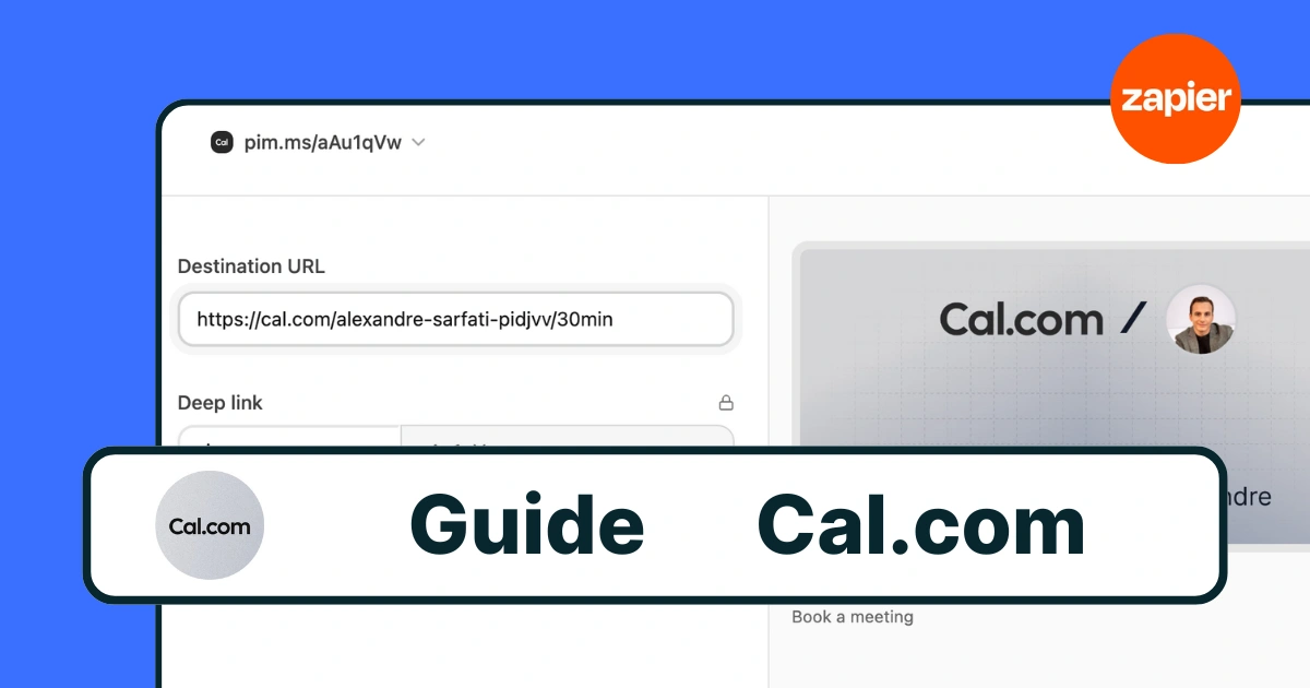 Track Cal.com Bookings: Complete Zapier Setup 2025