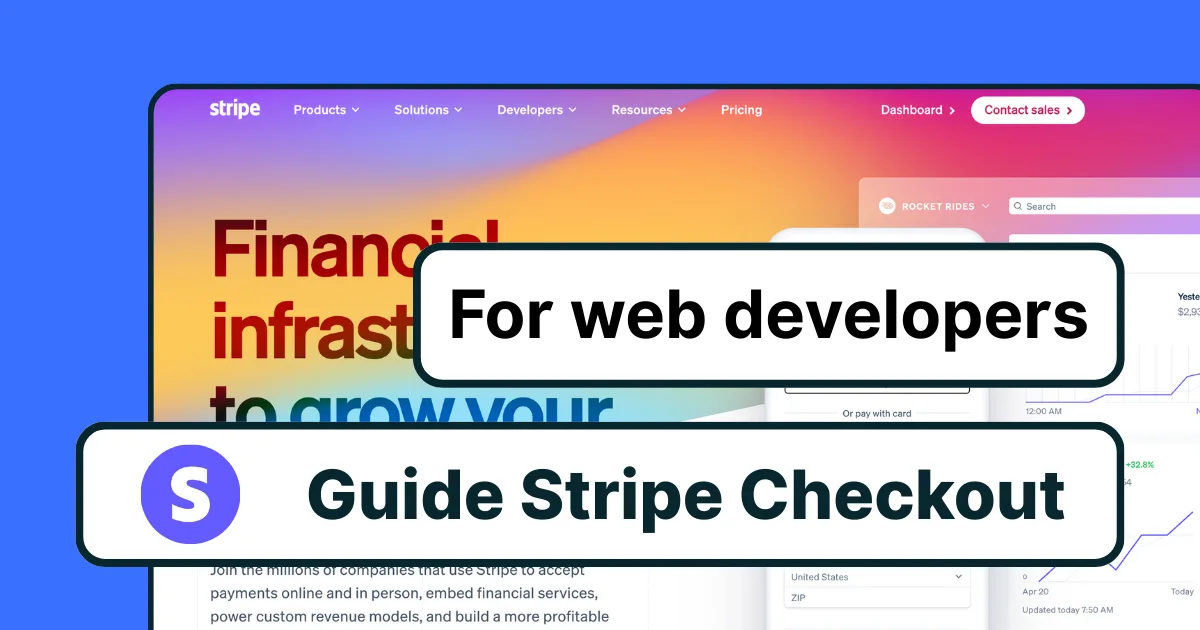 Stripe Checkout Tracking: Developer Guide 2025